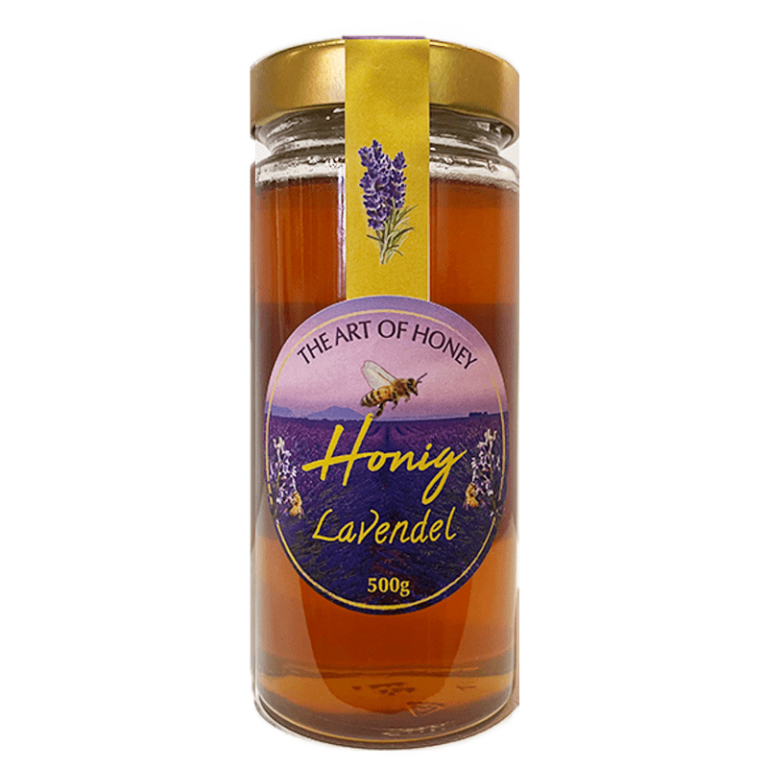 Lavendelhonig 500g | Genieße 100% natürlichen Honig | The Art of Honey